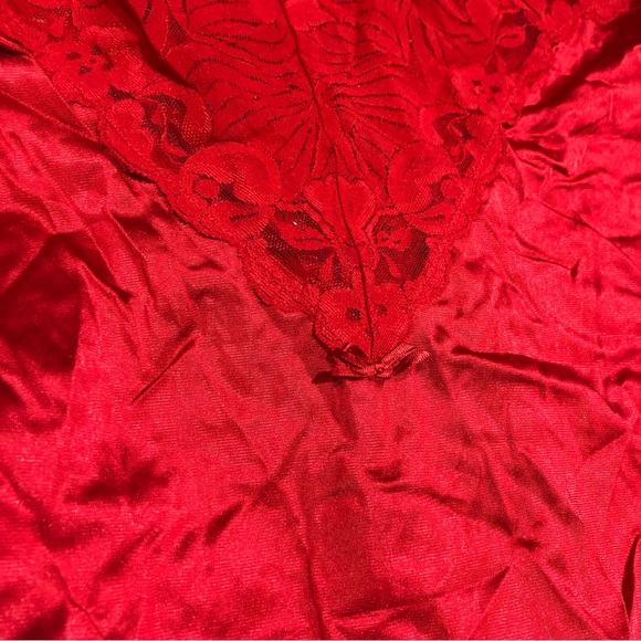 Warner's | Intimates & Sleepwear | Vintage Warners Lacicles 8s 90s Red ...